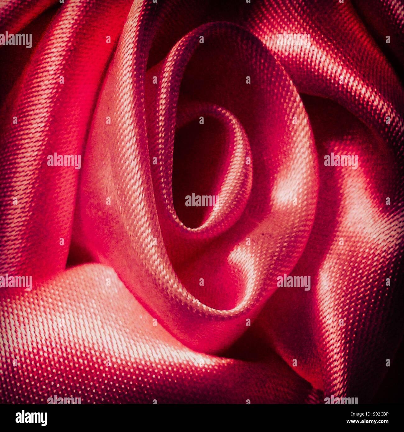 Pink flower fabric hi-res stock photography and images - Alamy