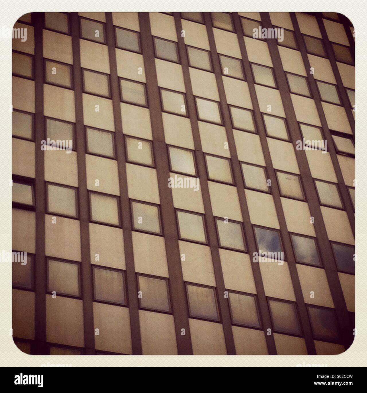 Windows of a modern high rise building Stock Photo - Alamy