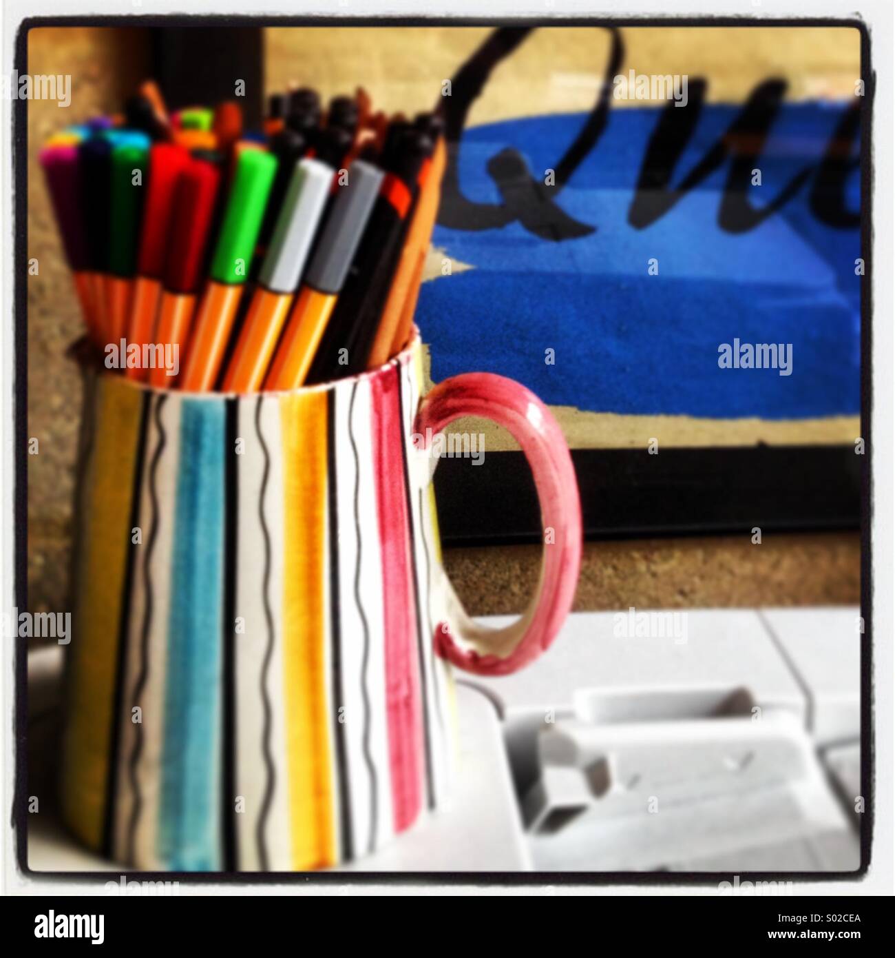 Full pens hi-res stock photography and images - Alamy