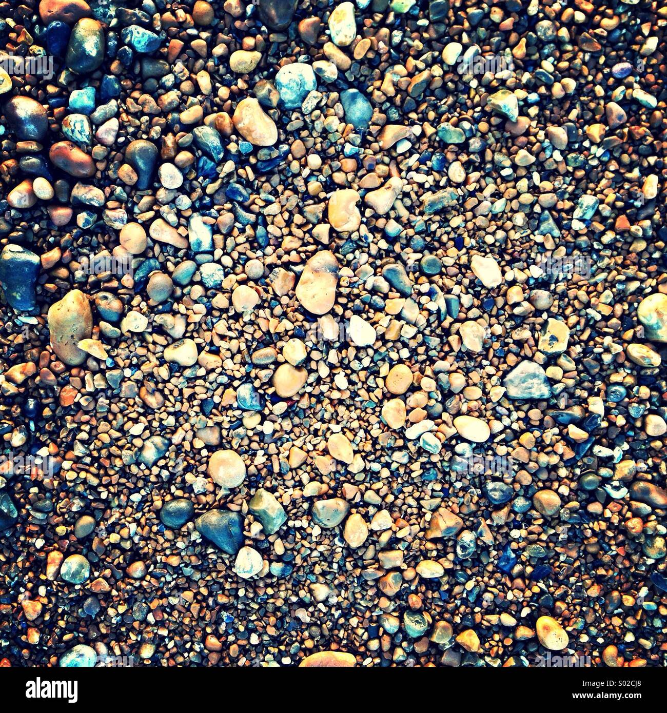 Shingle stones hi-res stock photography and images - Alamy