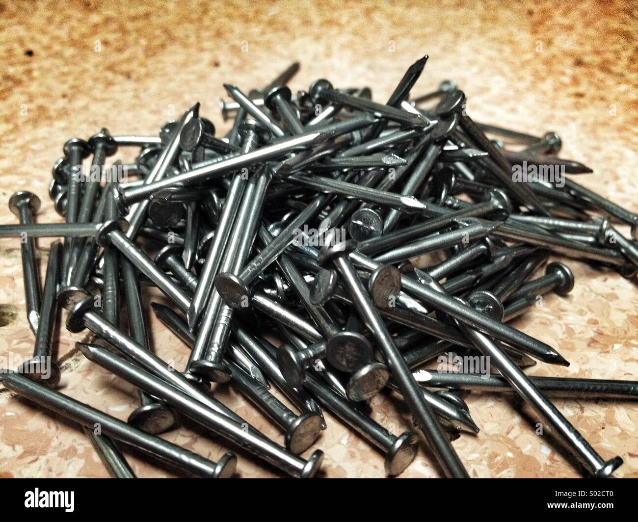 Home nails hi-res stock photography and images - Alamy