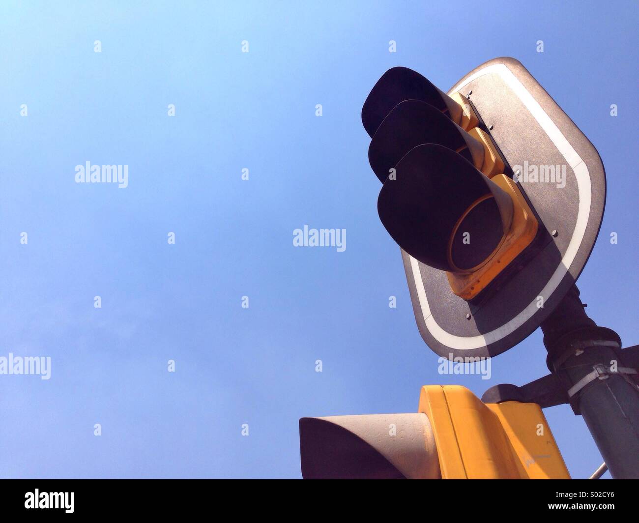 Traffic lights mexico city hi-res stock photography and images - Alamy