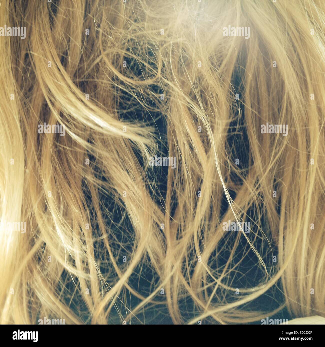 Messy hair brush hi-res stock photography and images - Alamy