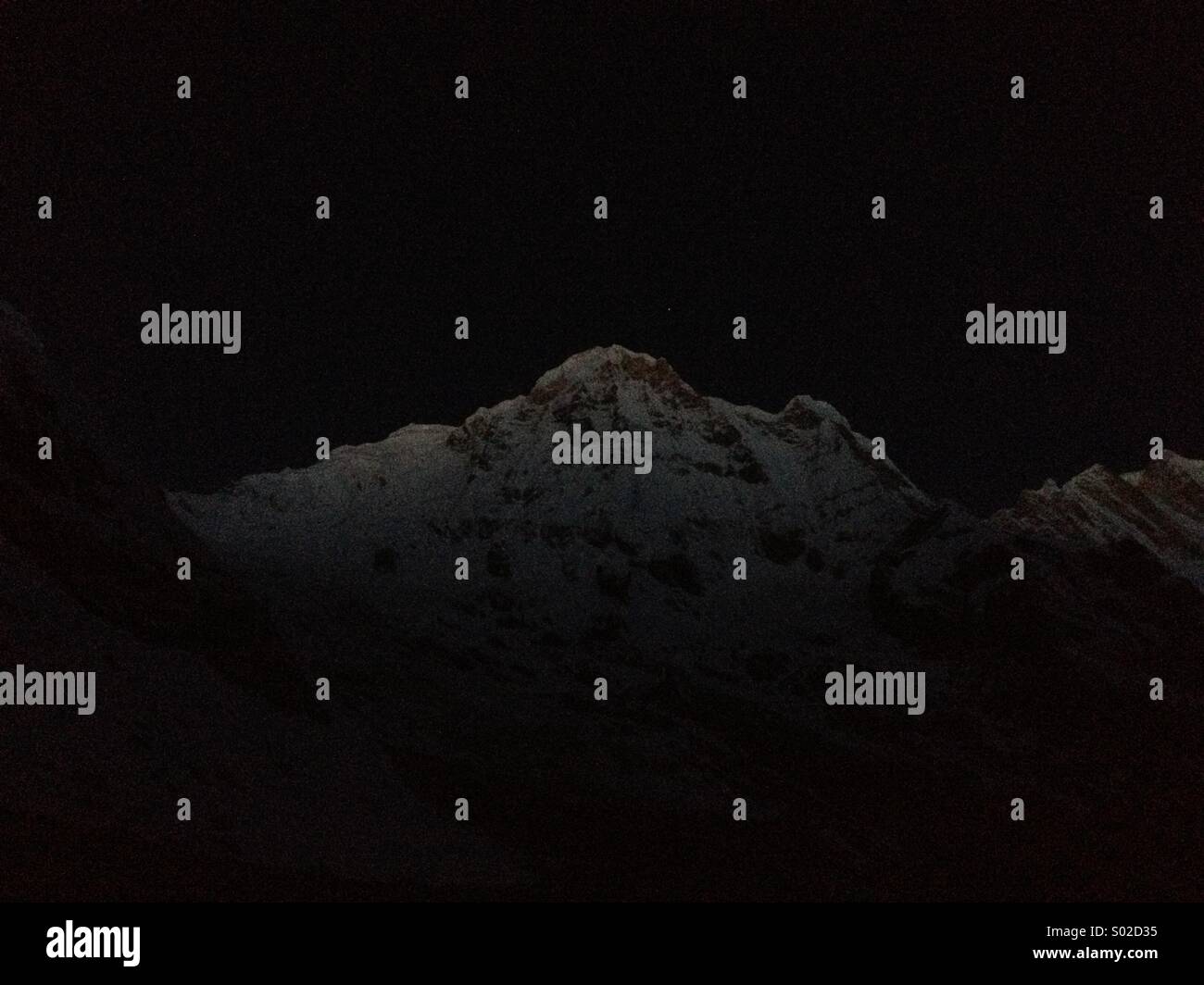 Himalayas Night Sky Stock Photos & Himalayas Night Sky Stock Images - Alamy