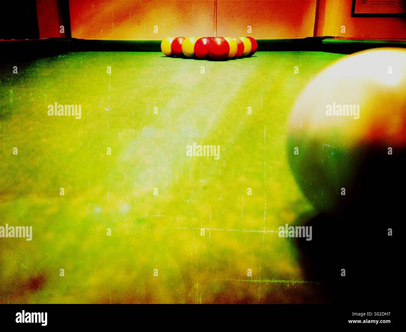 A pool close up Stock Photo - Alamy