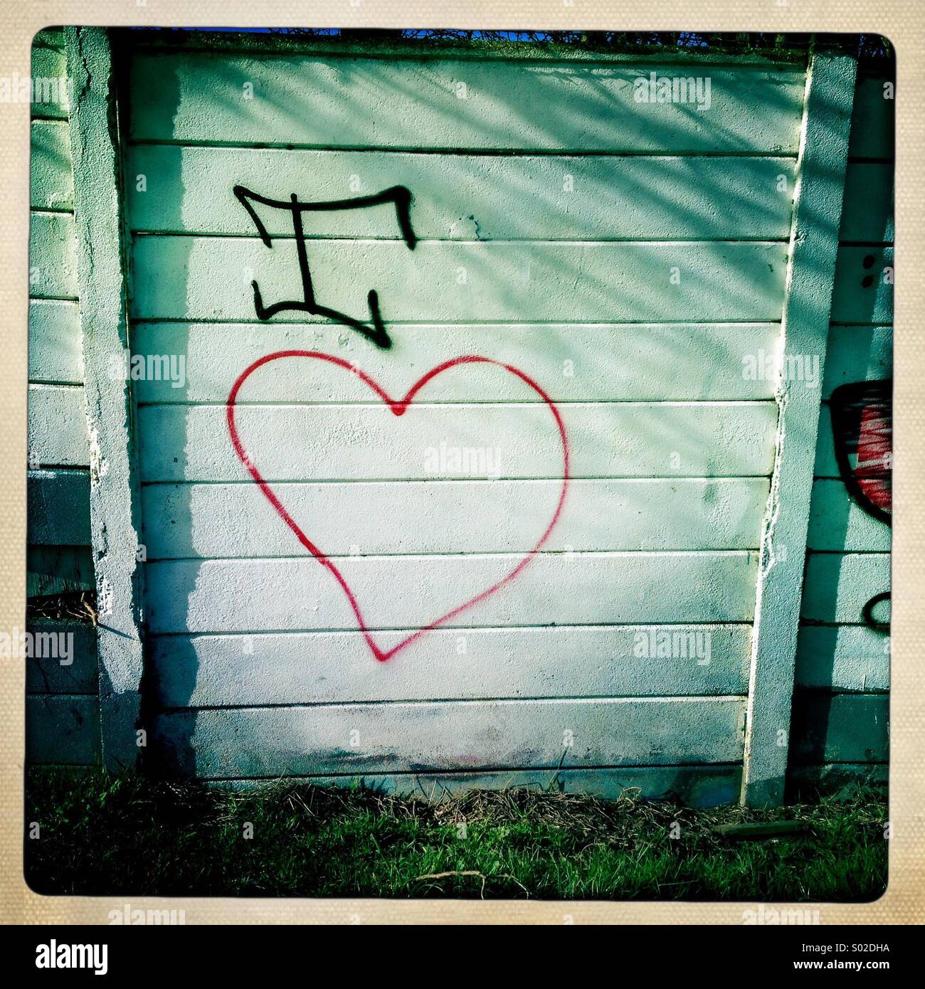 Love Graffiti Art High Resolution Stock Photography and Images - Alamy