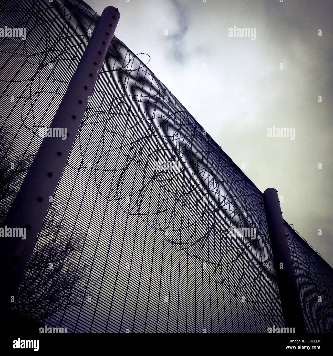 Uk prison hi-res stock photography and images - Alamy