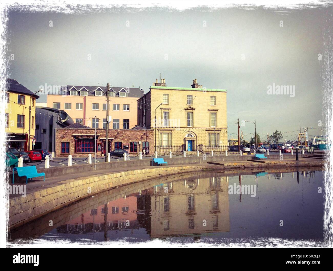 Wexford town Ireland Stock Photo - Alamy