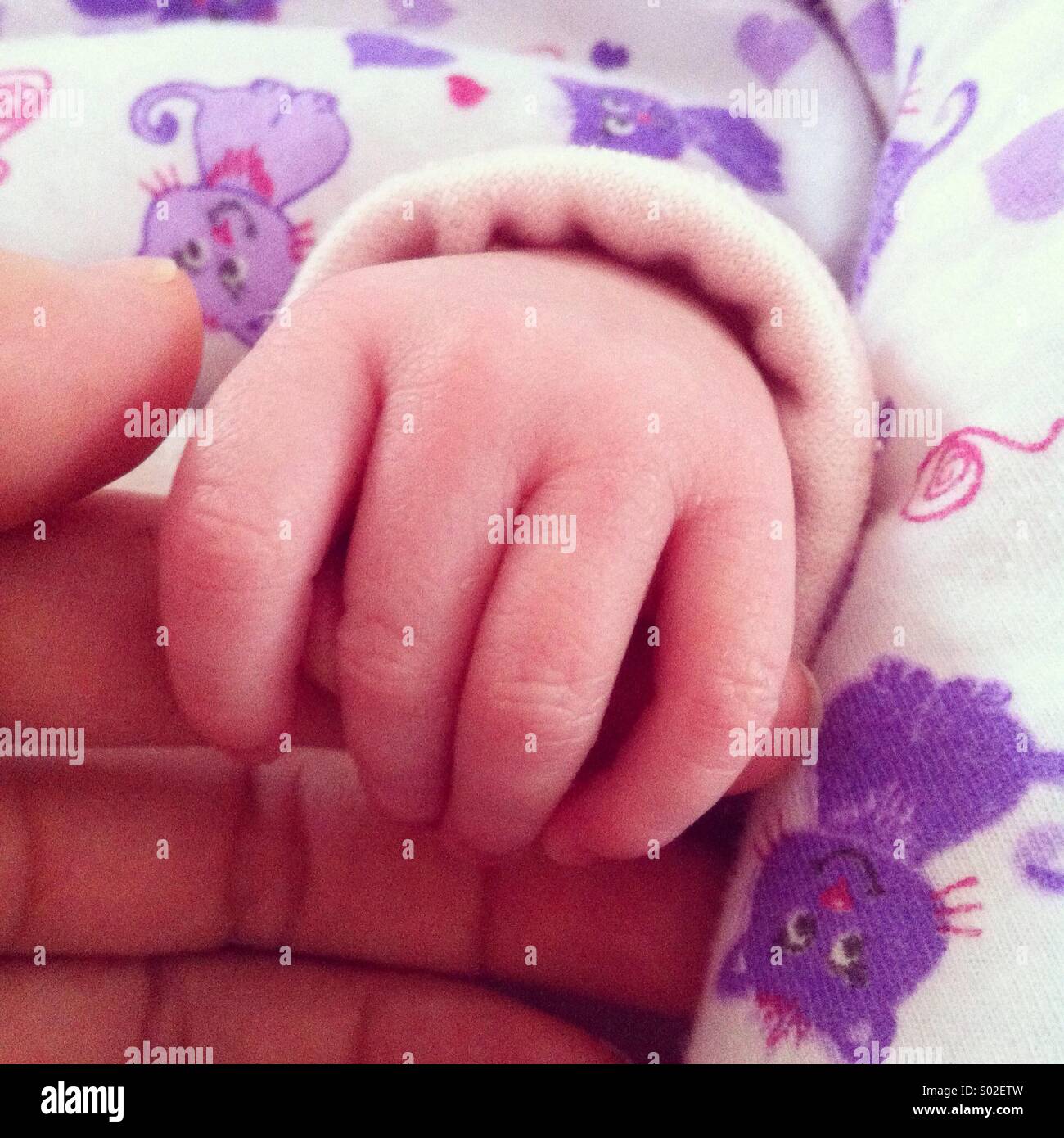 With mother hand hi-res stock photography and images - Alamy
