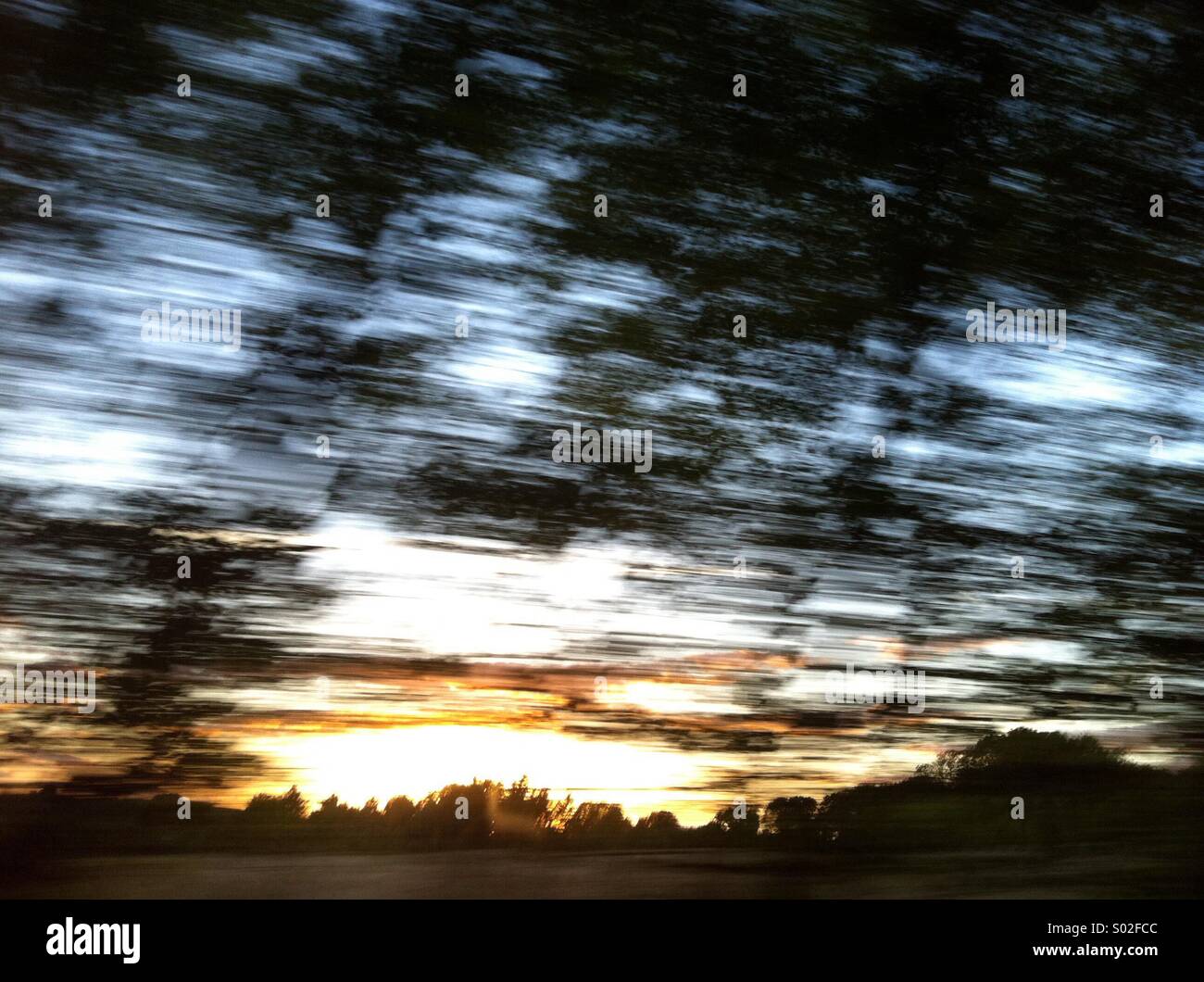 Watching the world go by Stock Photo - Alamy