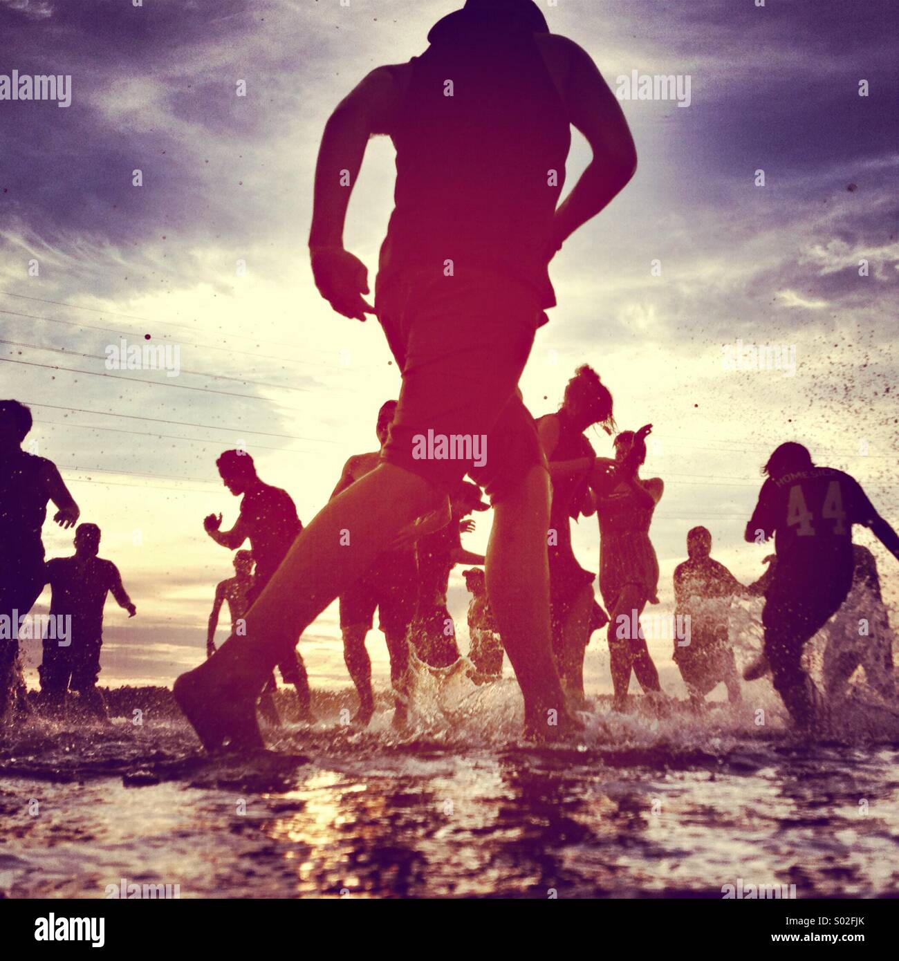 Dance on the water hi-res stock photography and images - Alamy