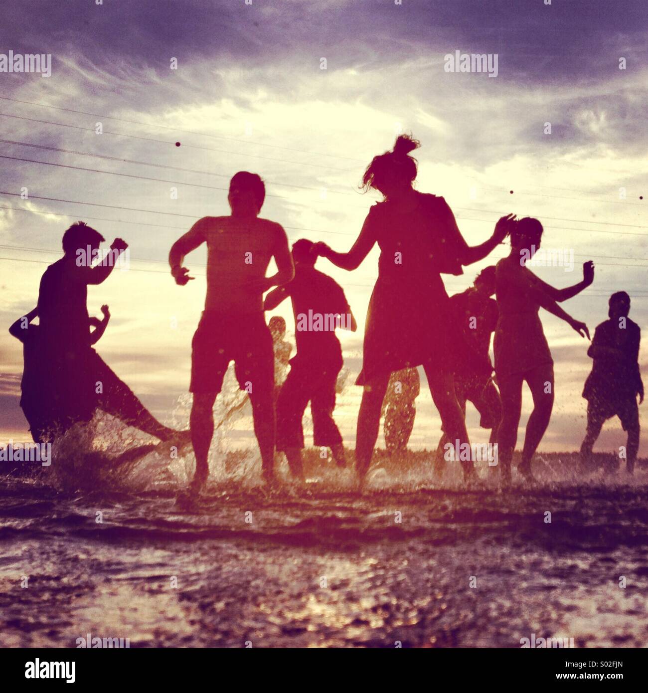 Dance on the water hi-res stock photography and images - Alamy