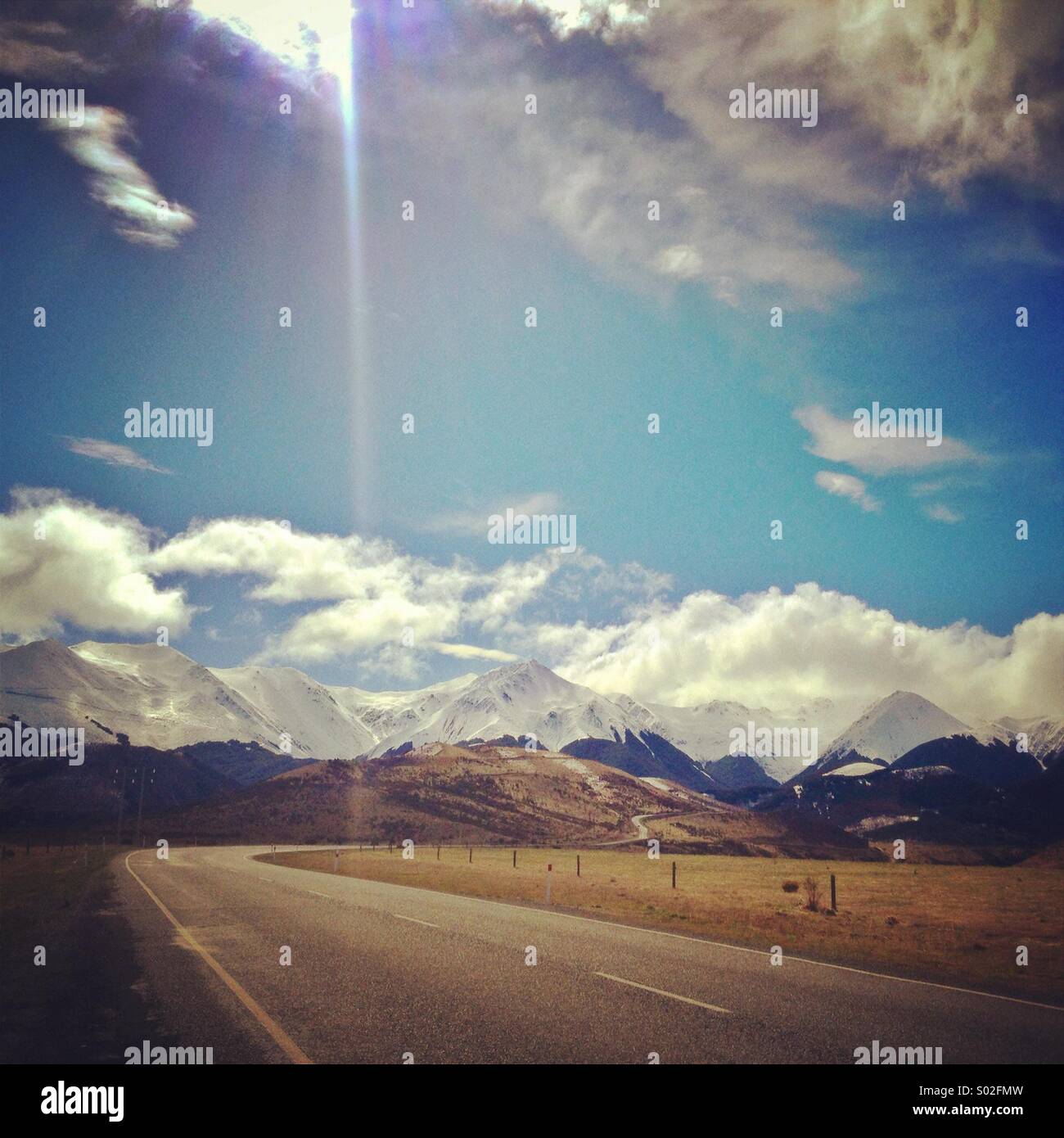 Porters pass new zealand hi-res stock photography and images - Alamy