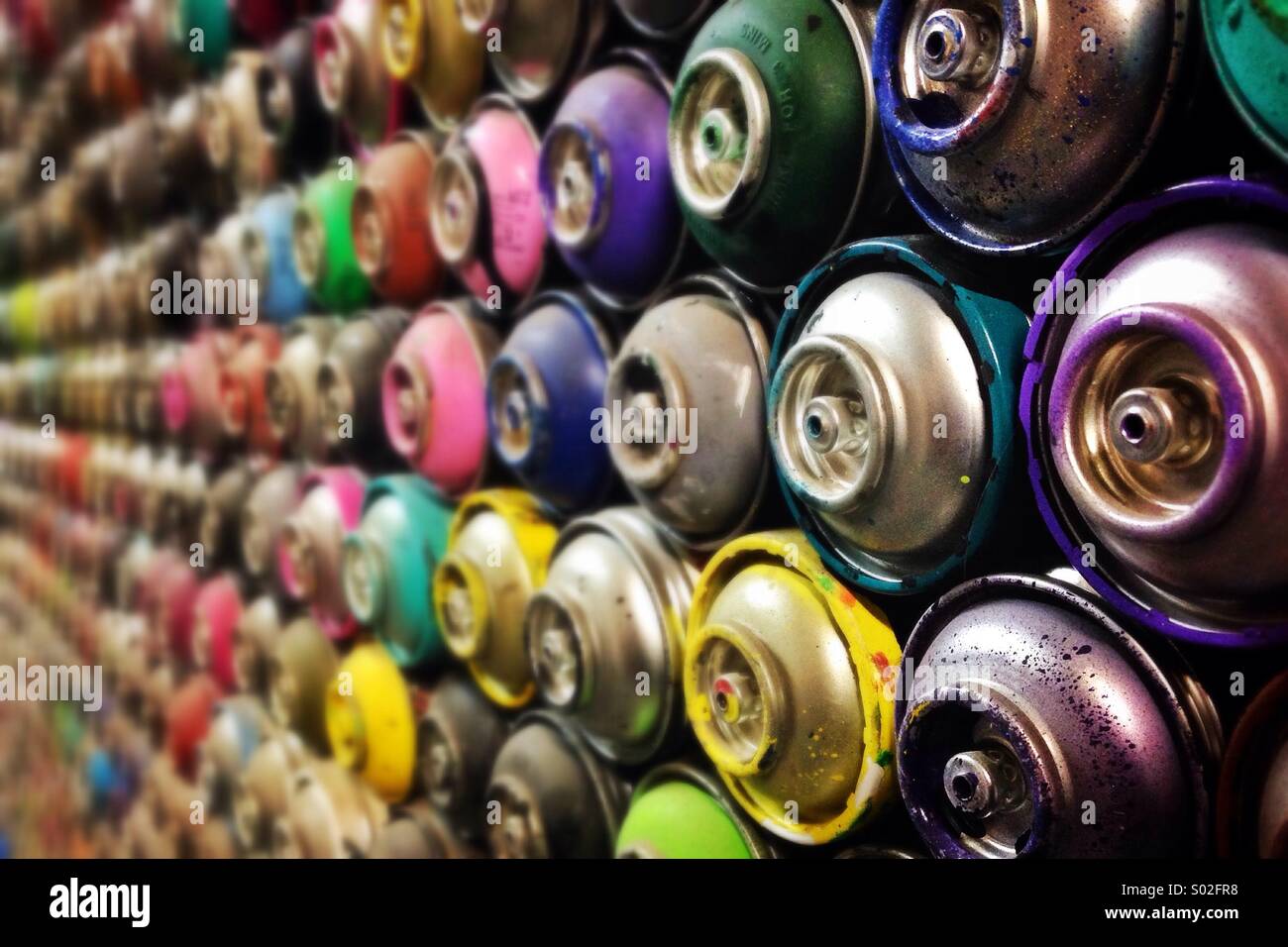 Spray colour hi-res stock photography and images - Alamy