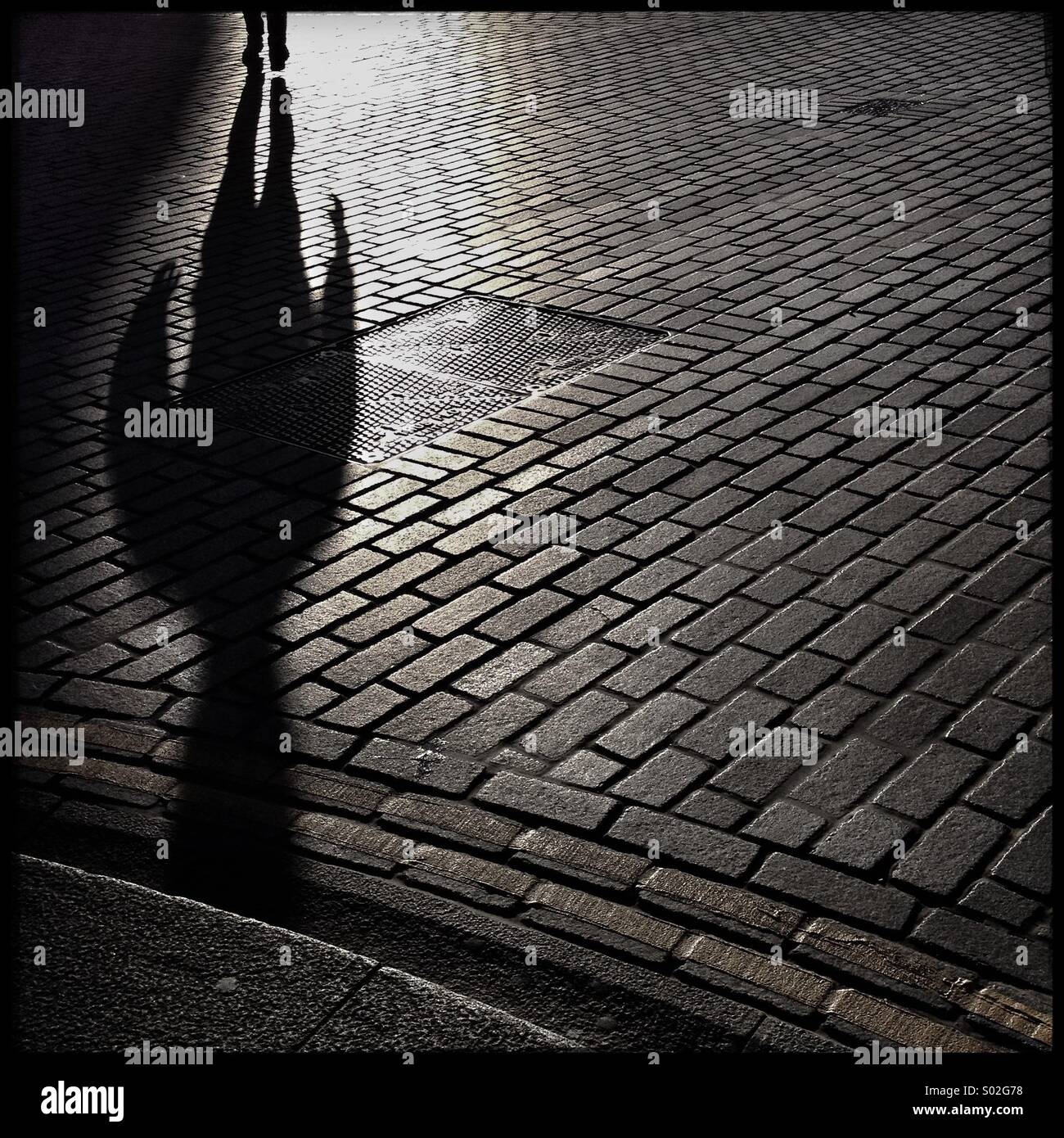 Ominous shadow hi-res stock photography and images - Alamy