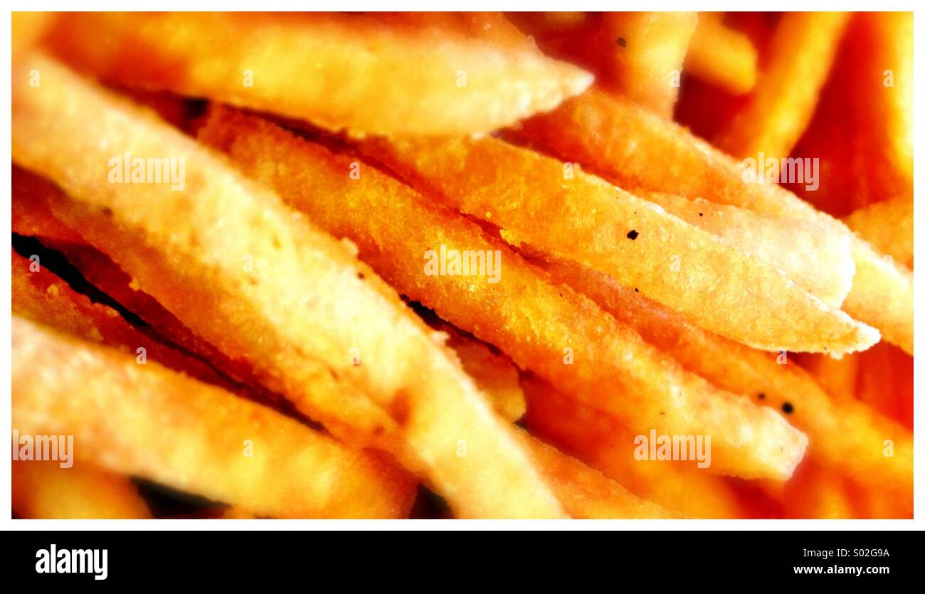 Salted french fries hi-res stock photography and images - Alamy