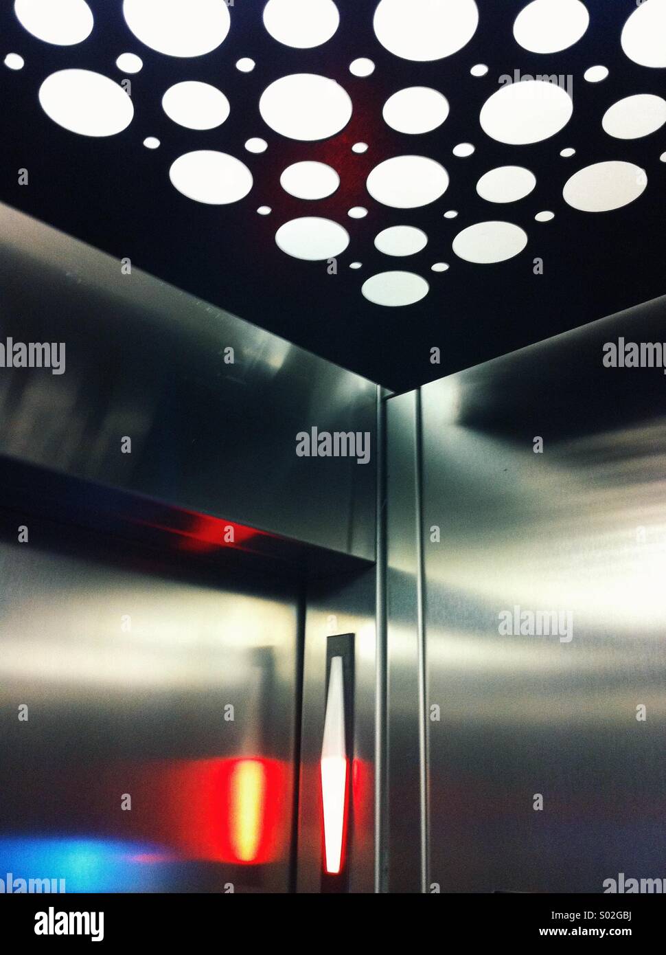Elevator interior hi-res stock photography and images - Alamy