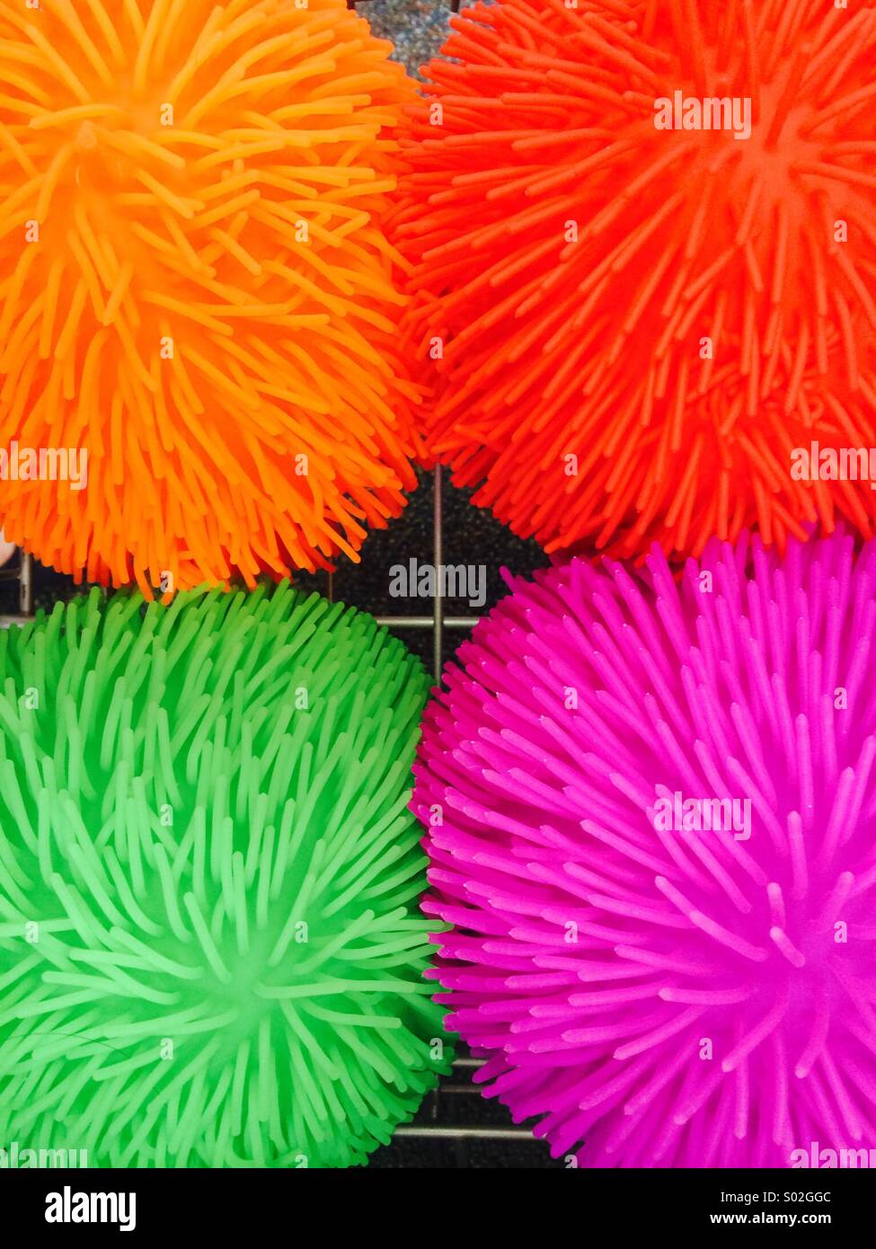 Colorful squishy balls Stock Photo - Alamy