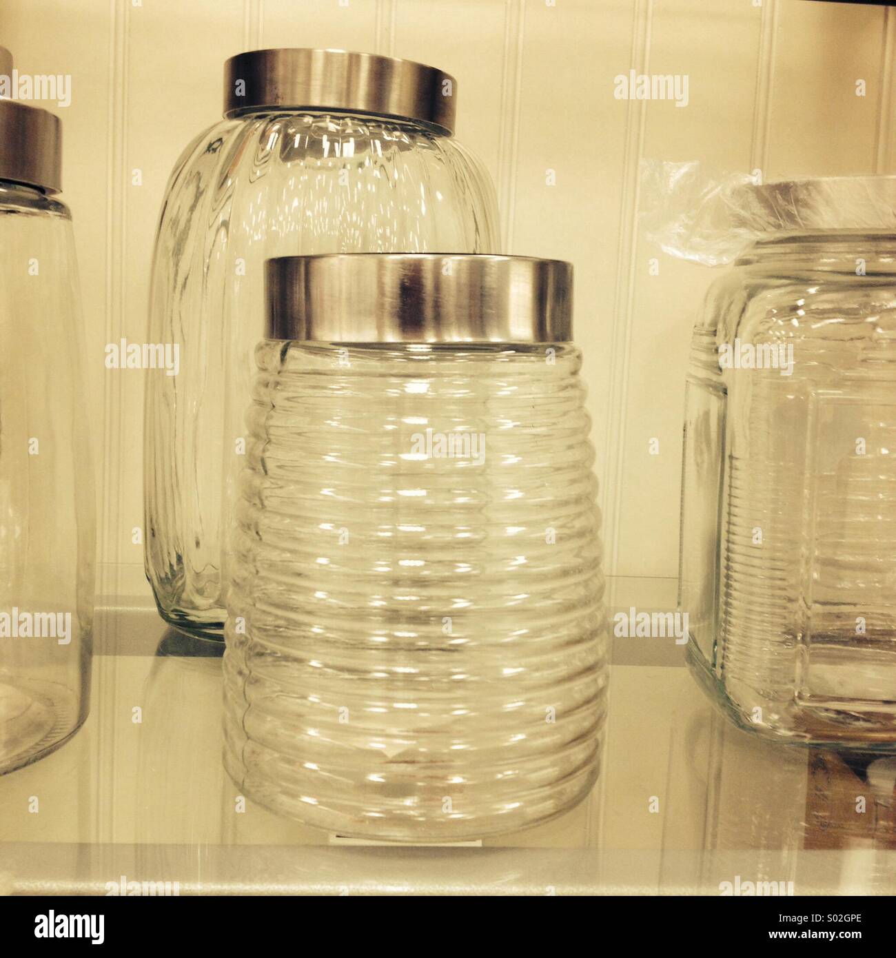 Jars and jars hi-res stock photography and images - Alamy
