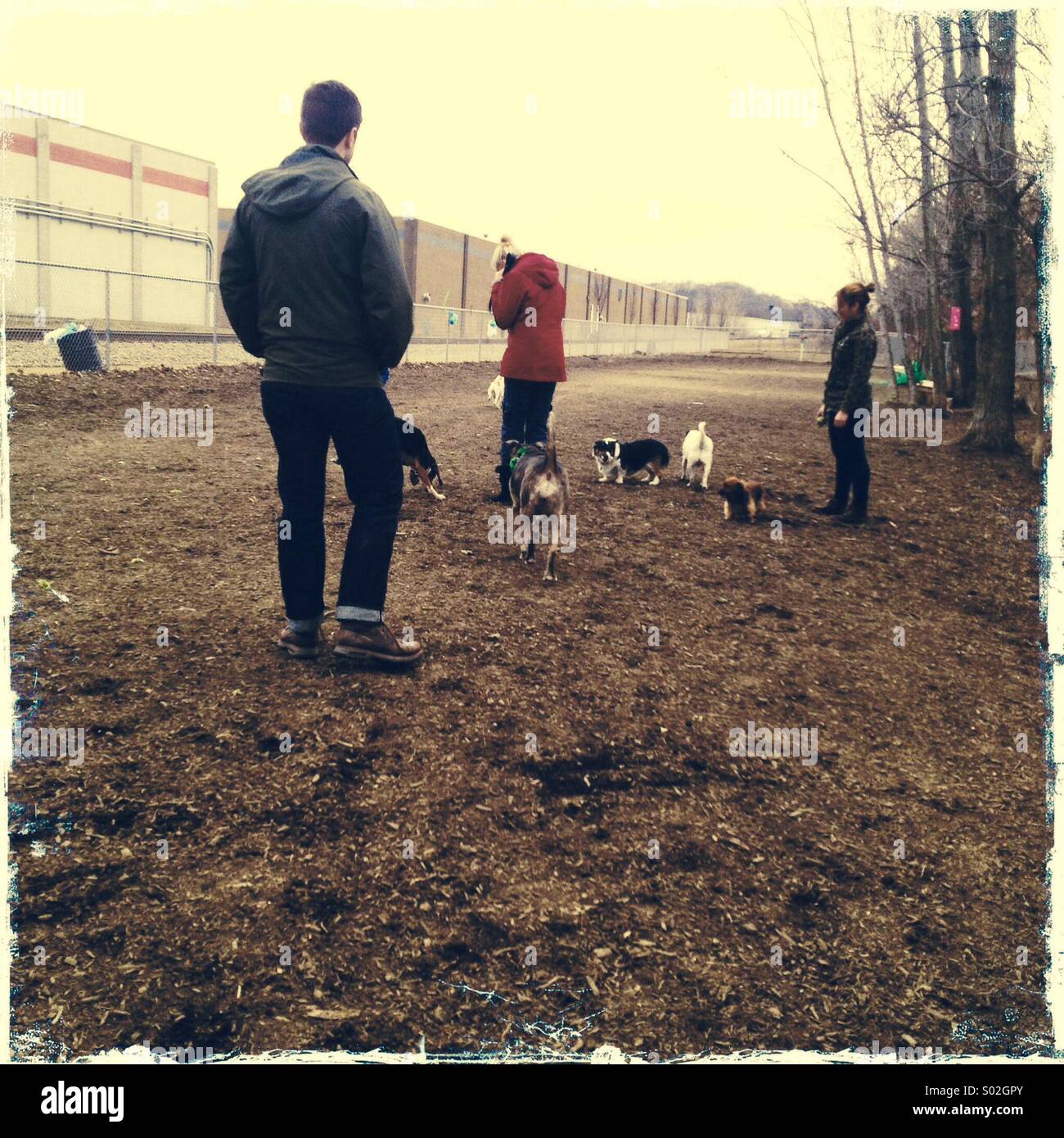 Urban enclosure hi-res stock photography and images - Alamy