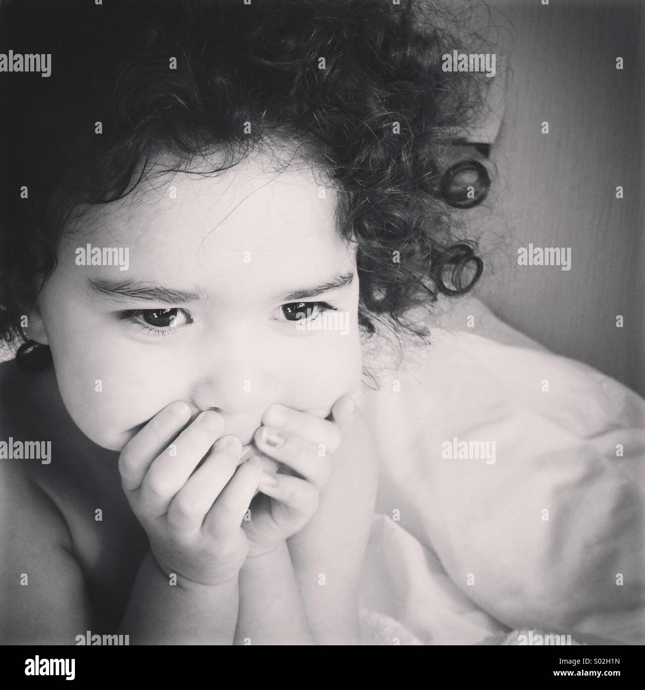 Curly style hi-res stock photography and images - Alamy