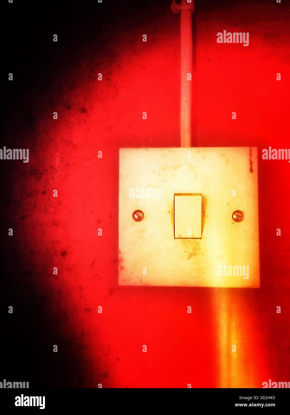 Red light switch hi-res stock photography and images - Alamy