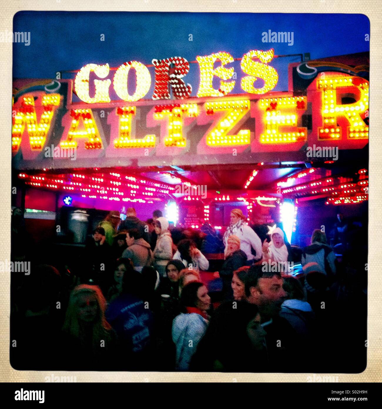 Waltzers High Resolution Stock Photography and Images - Alamy