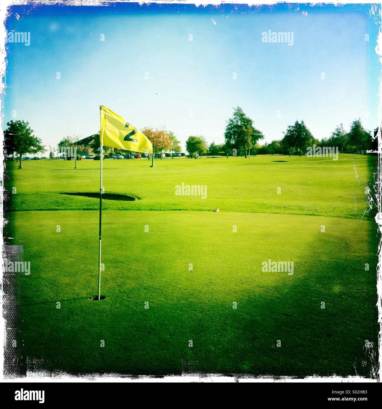 Golf Course Flag Image at Joan Dudley blog