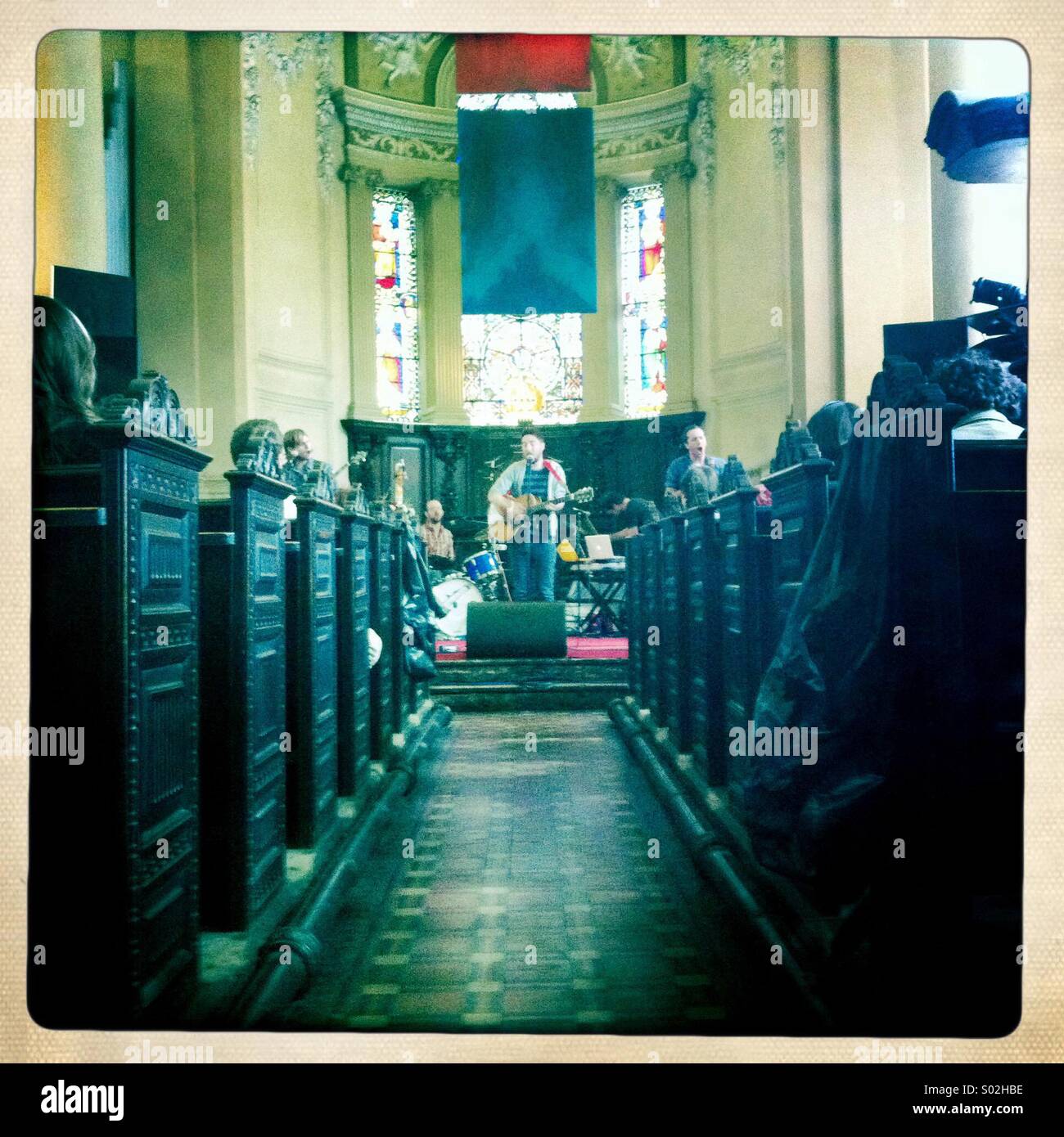 Church band hi-res stock photography and images - Alamy