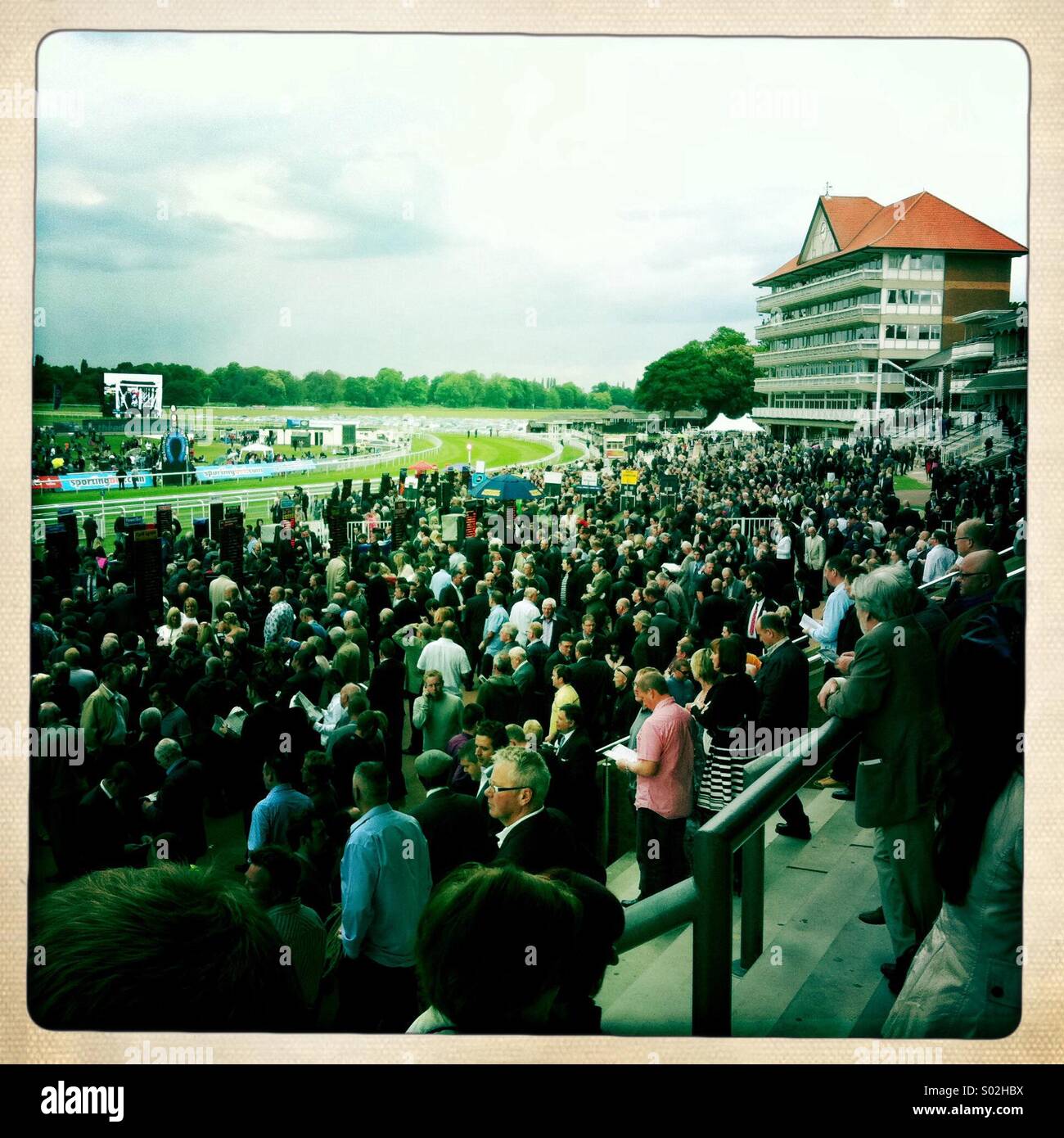 York racecourse hi-res stock photography and images - Alamy