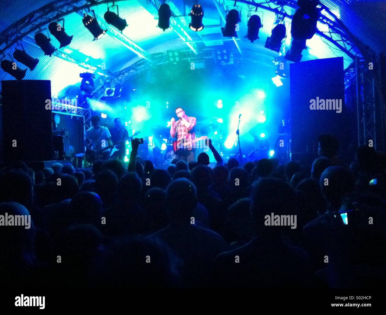 Gig lights hi-res stock photography and images - Alamy