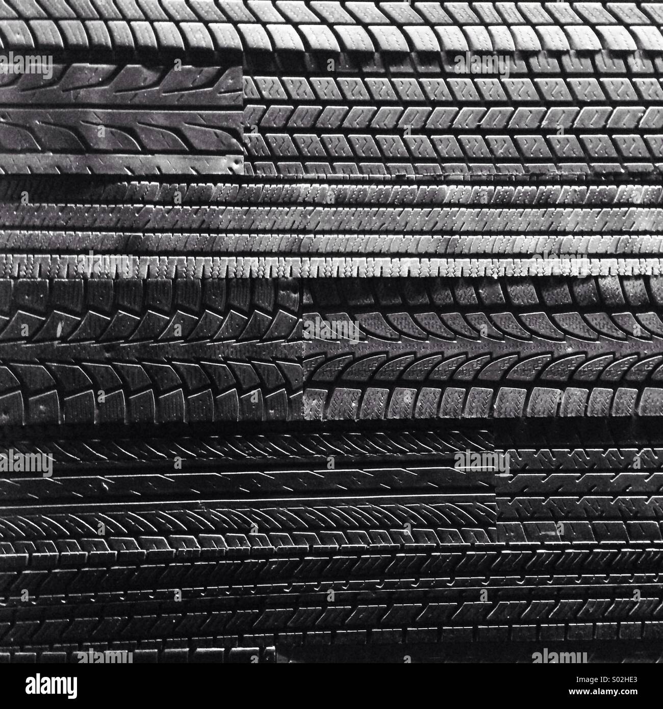 Tire Wall Texture