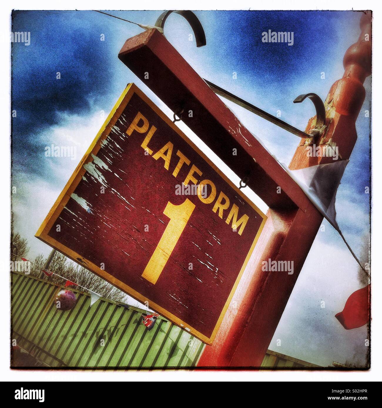 One rail hi-res stock photography and images - Alamy