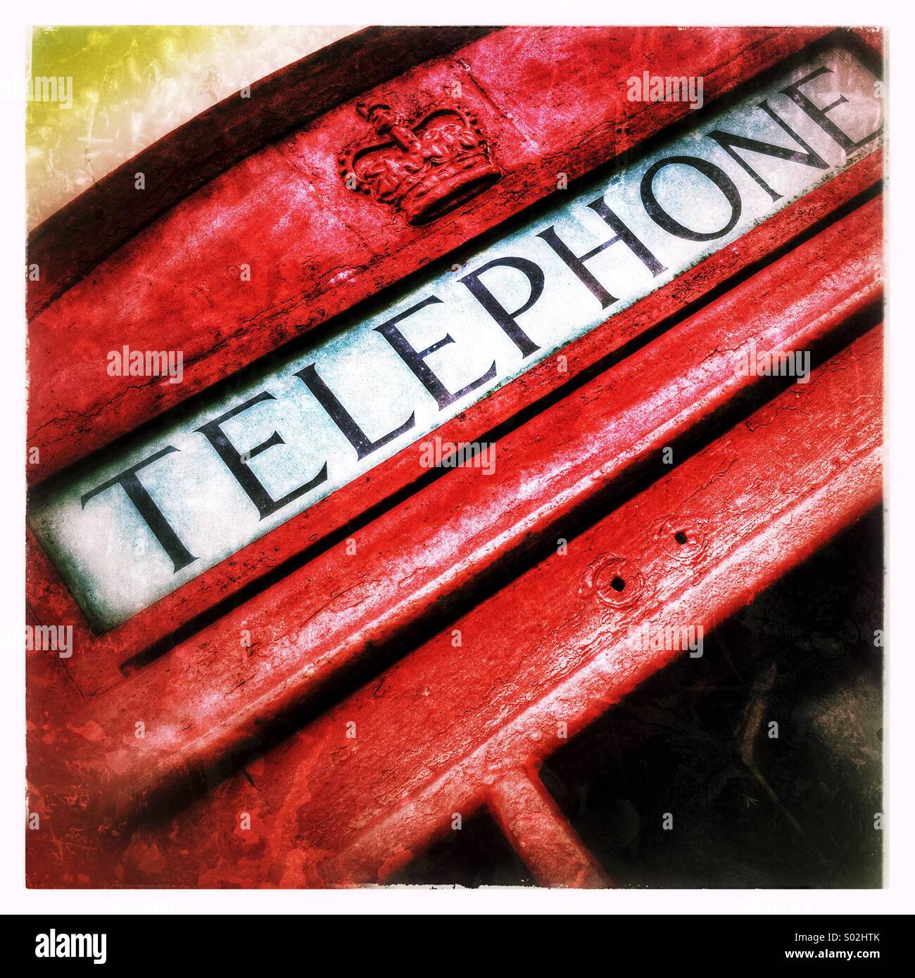 Red Telephone Box Stock Photo - Alamy