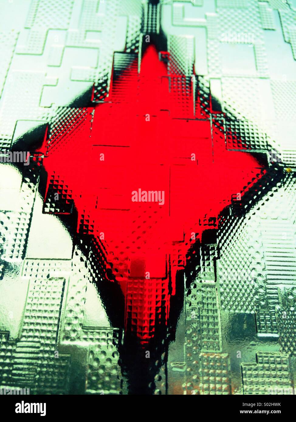 Diamond shape window hi-res stock photography and images - Alamy