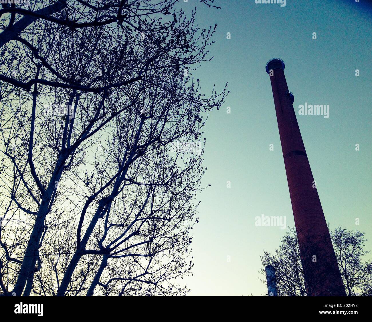 Old industry hi-res stock photography and images - Alamy