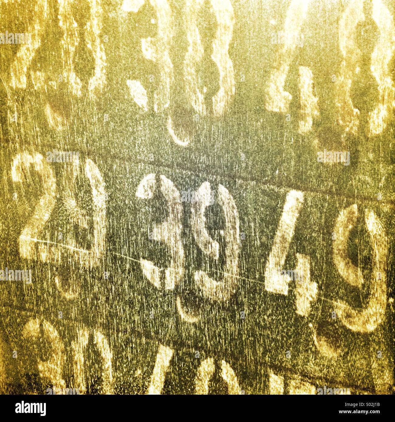 Integers numbers hi-res stock photography and images - Alamy