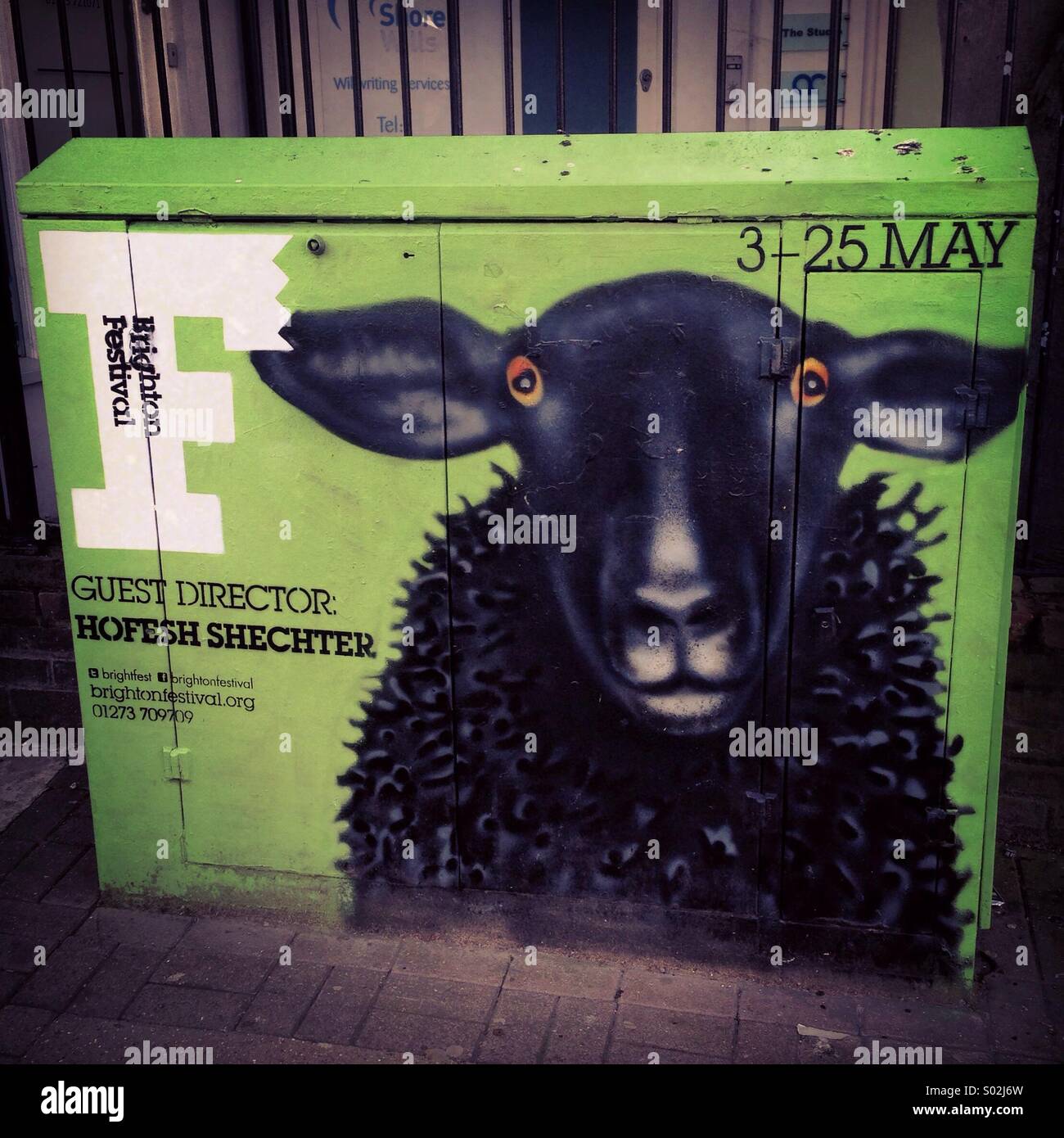 Graffiti sheep hi-res stock photography and images - Alamy