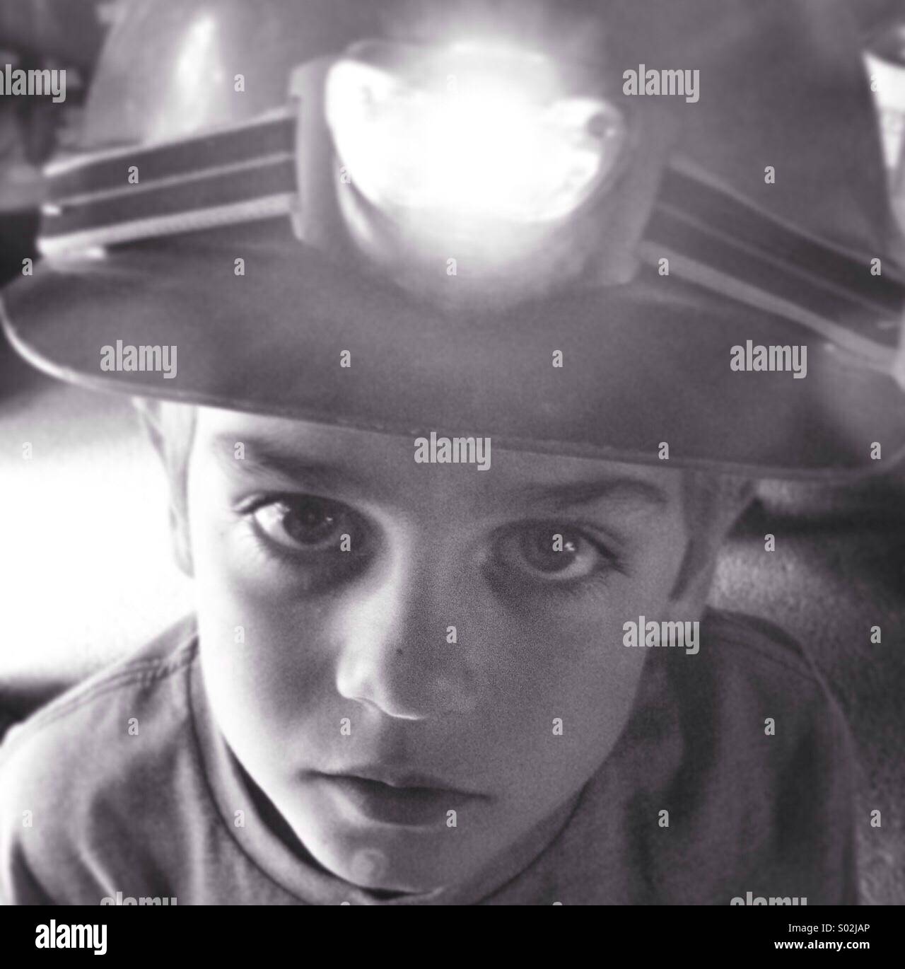 Child miner hi-res stock photography and images - Alamy
