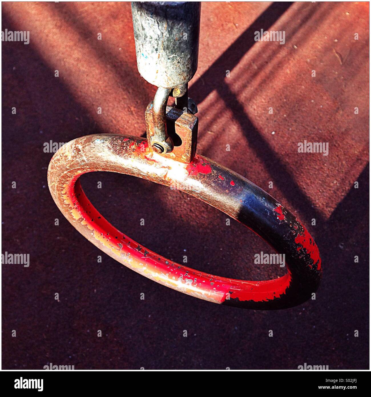 Ring at playground Stock Photo - Alamy