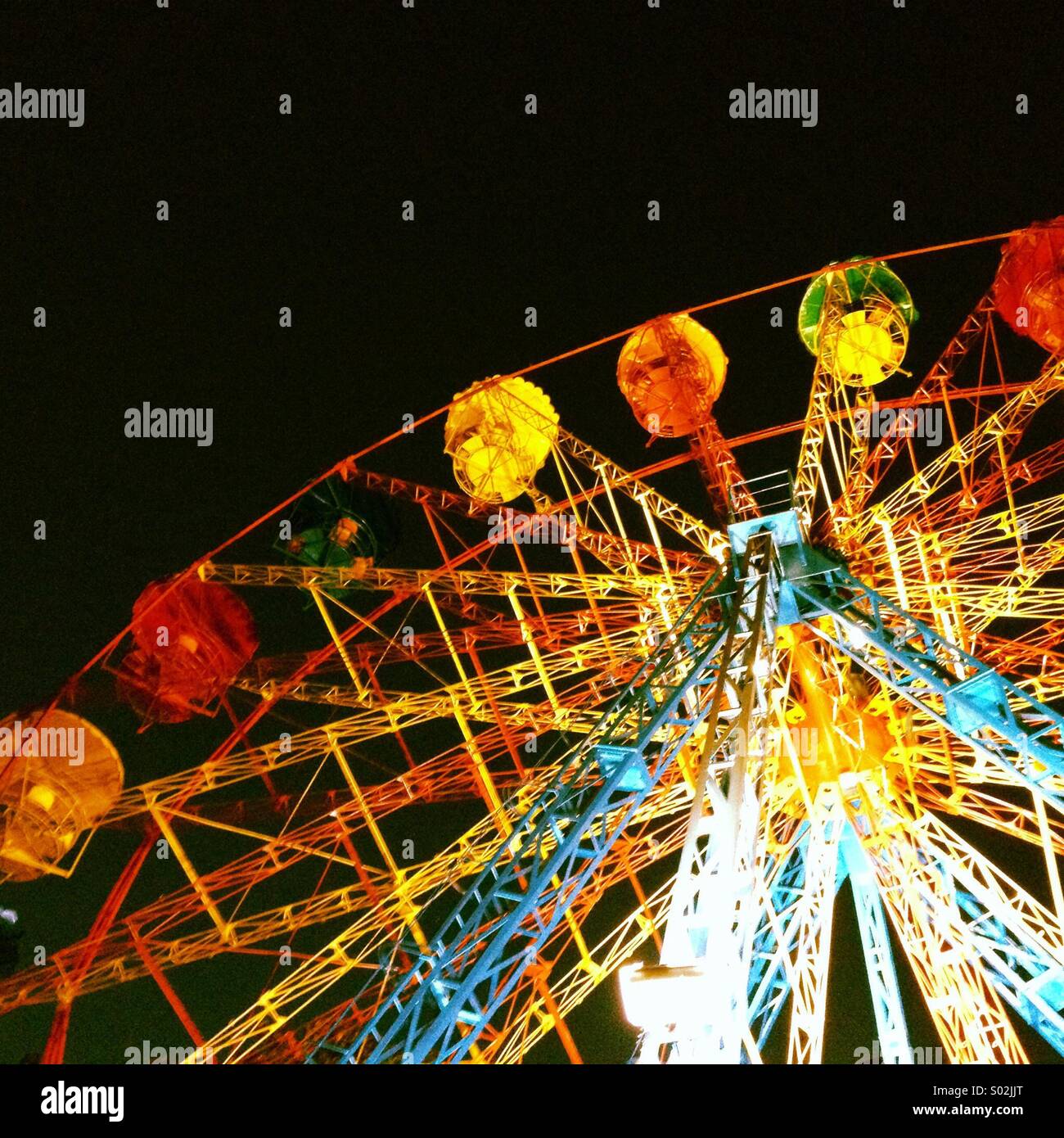 Colored carousel hi-res stock photography and images - Alamy