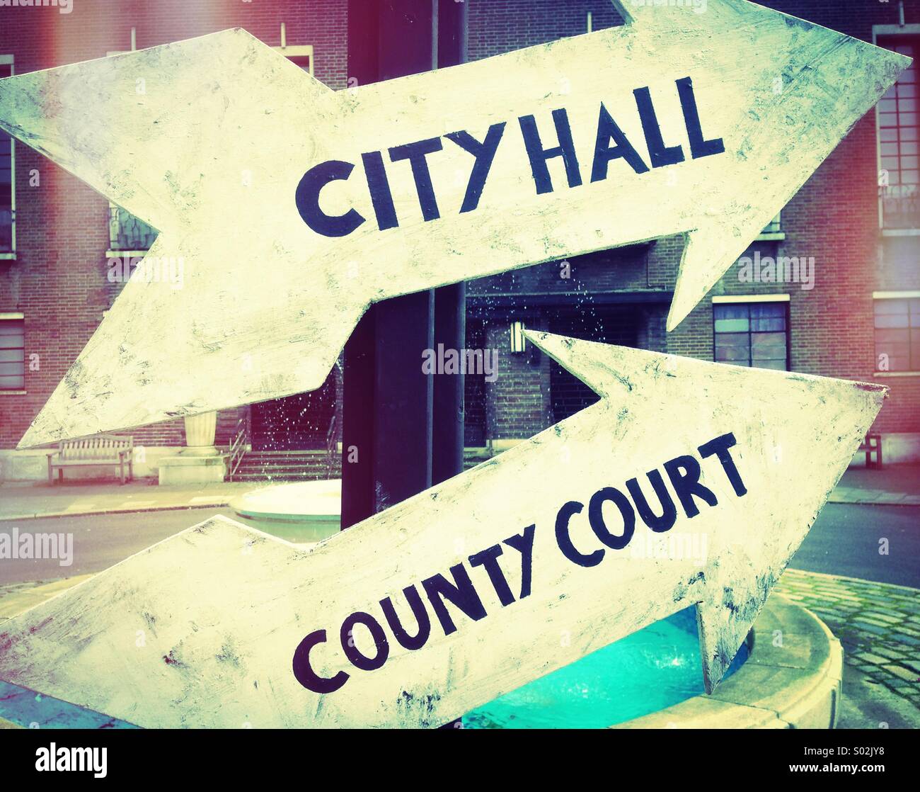 Signs county hi-res stock photography and images - Alamy