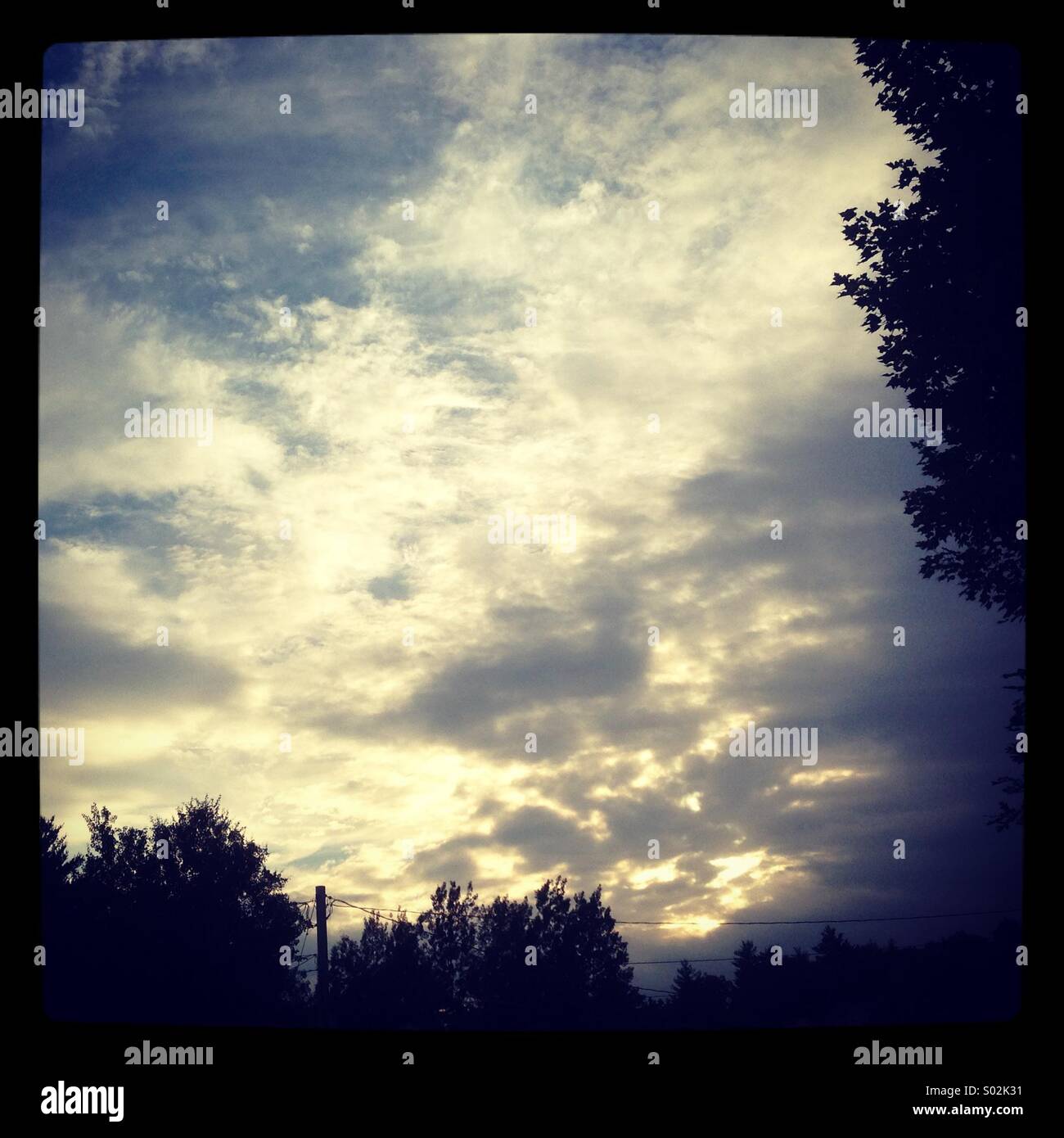 Forever sunset hi-res stock photography and images - Alamy