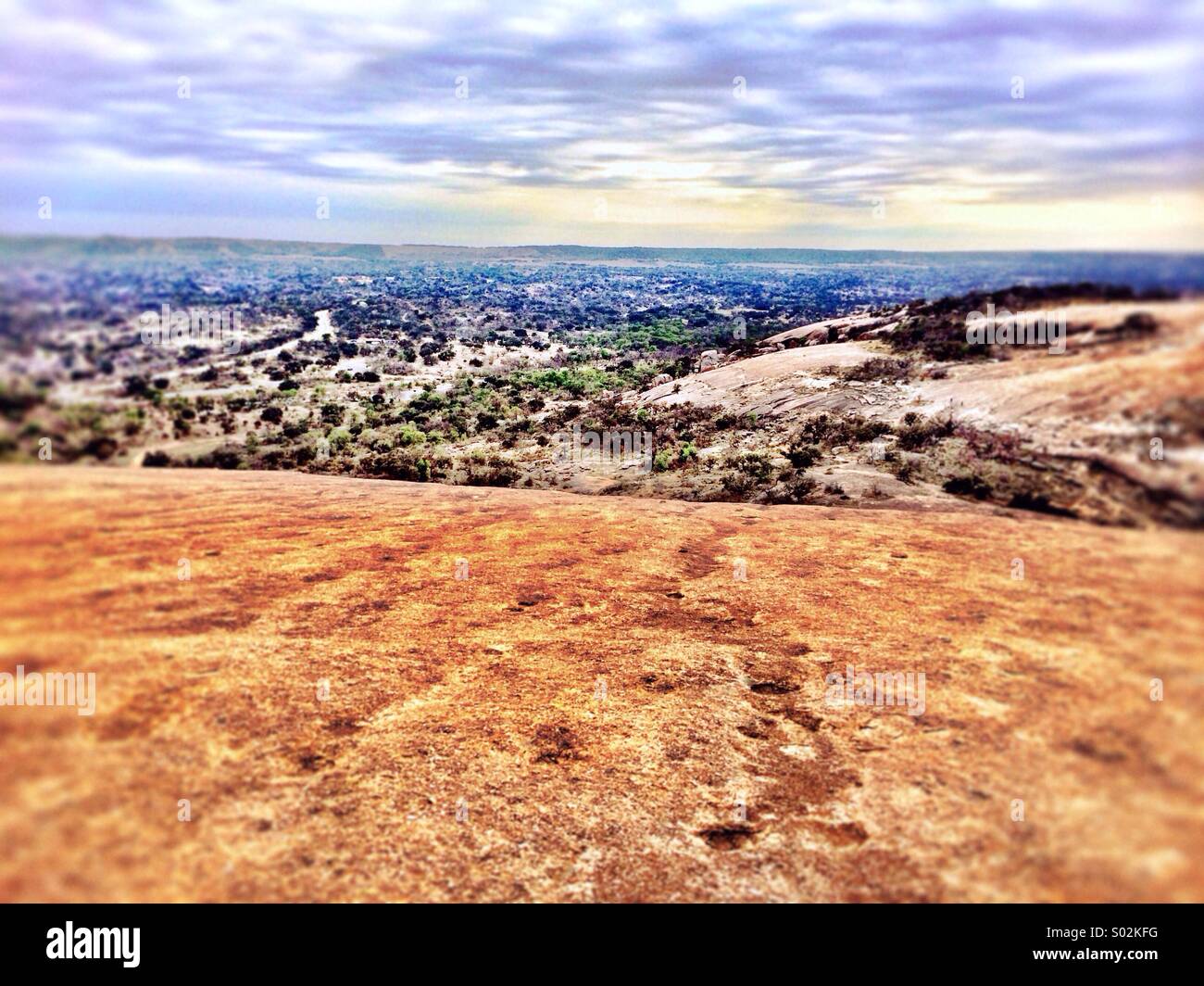 Enchanted rock hi-res stock photography and images - Alamy