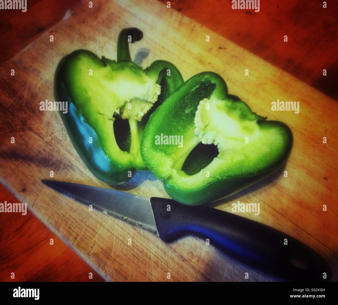 Capsicum cooking hi-res stock photography and images - Alamy