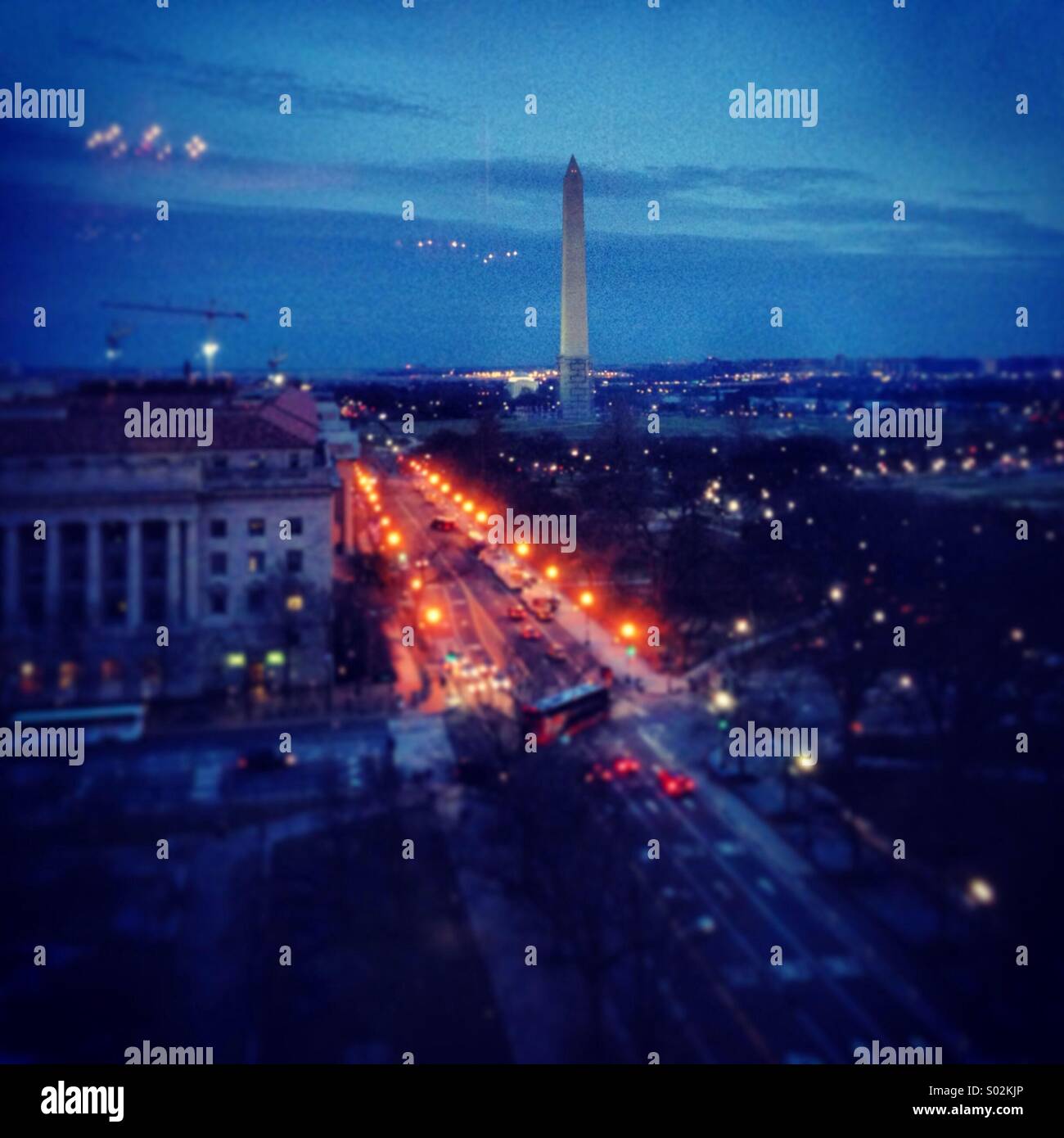 Washington dusk hi-res stock photography and images - Alamy