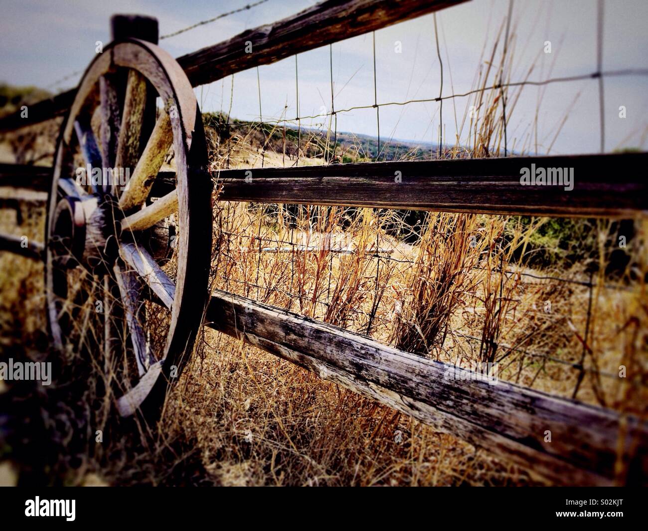 Wagon Wheel Ranch High Resolution Stock Photography and Images - Alamy