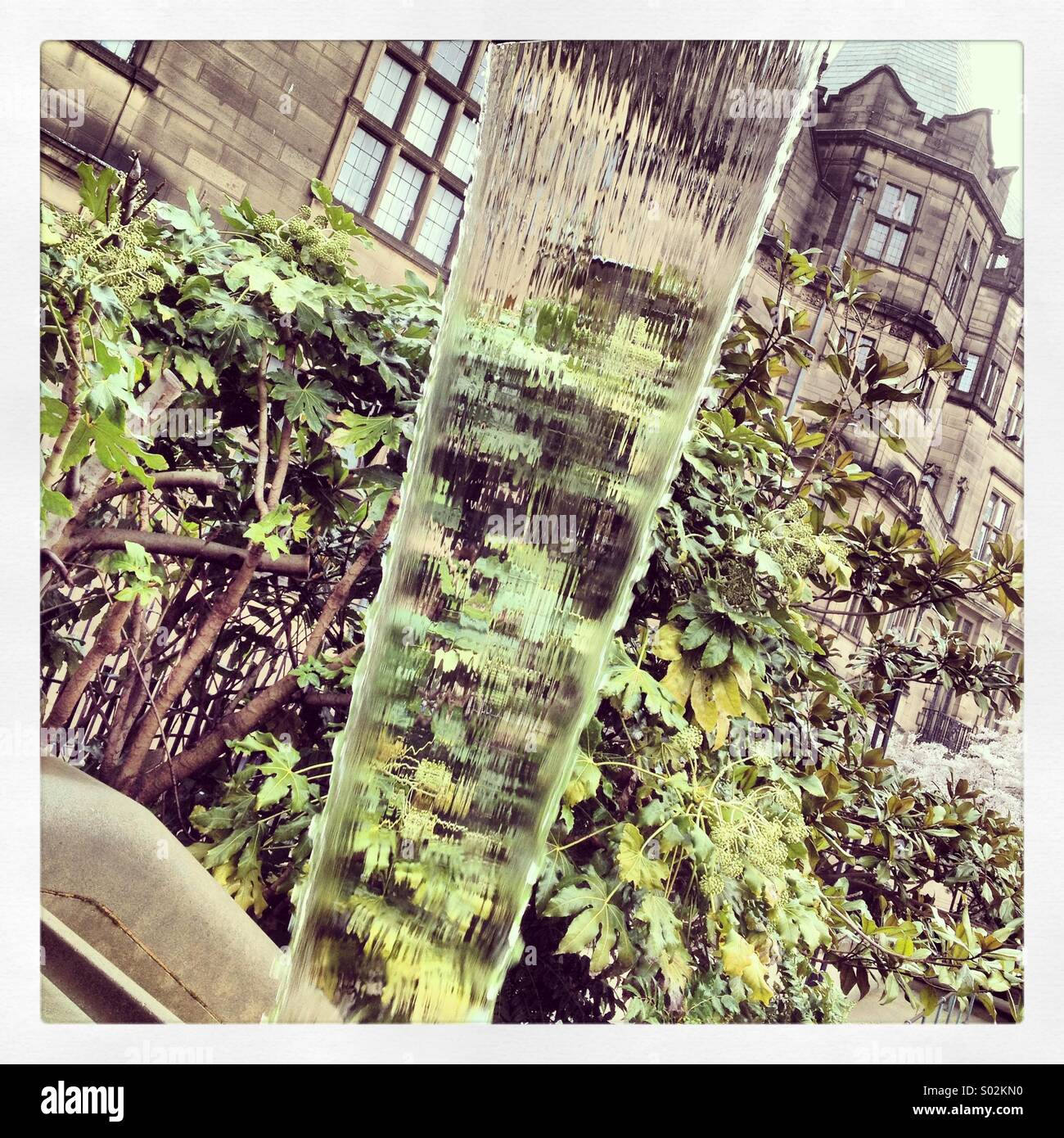 Sheffield fountain hi-res stock photography and images - Alamy