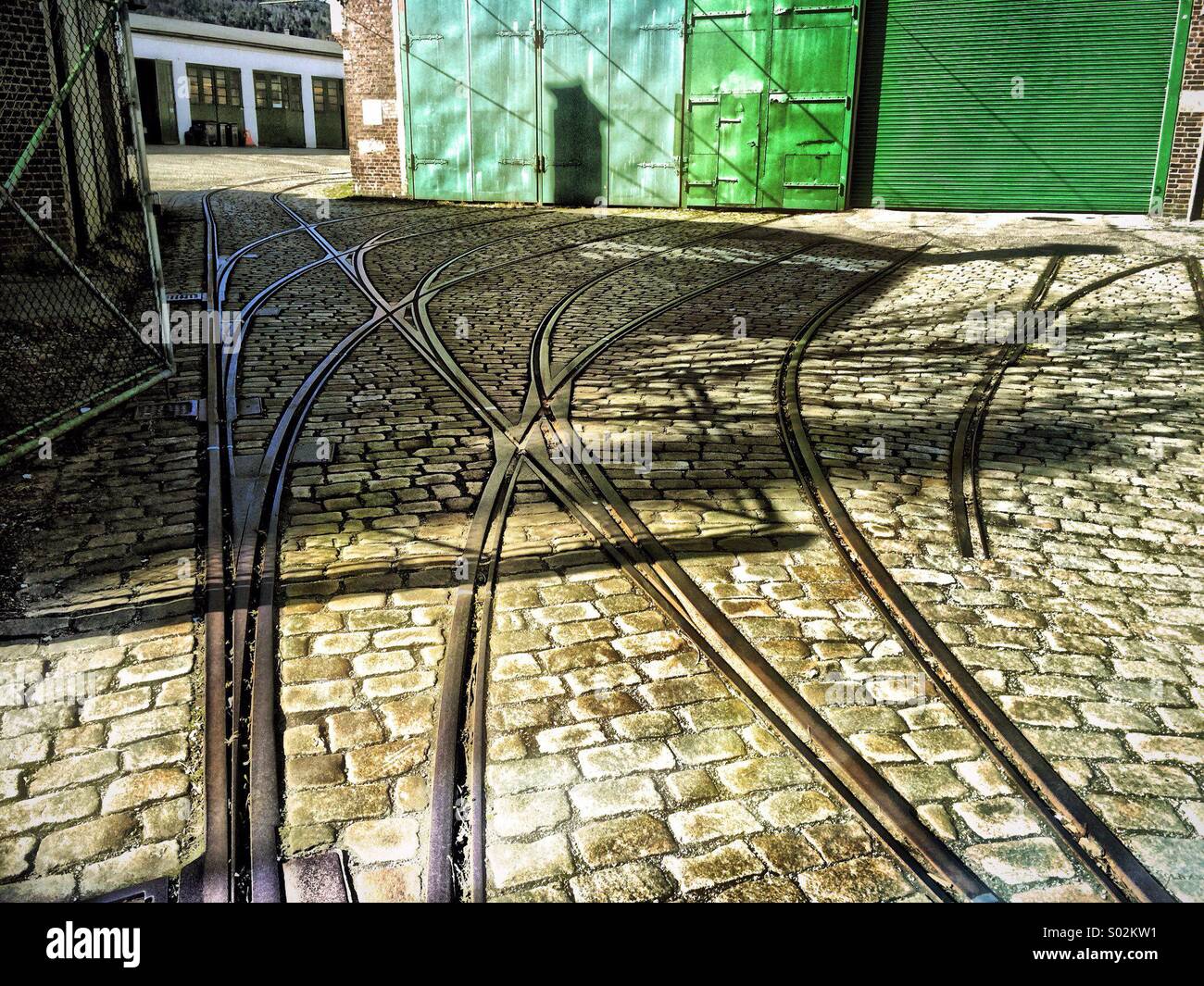 So many choices, where to go Stock Photo - Alamy