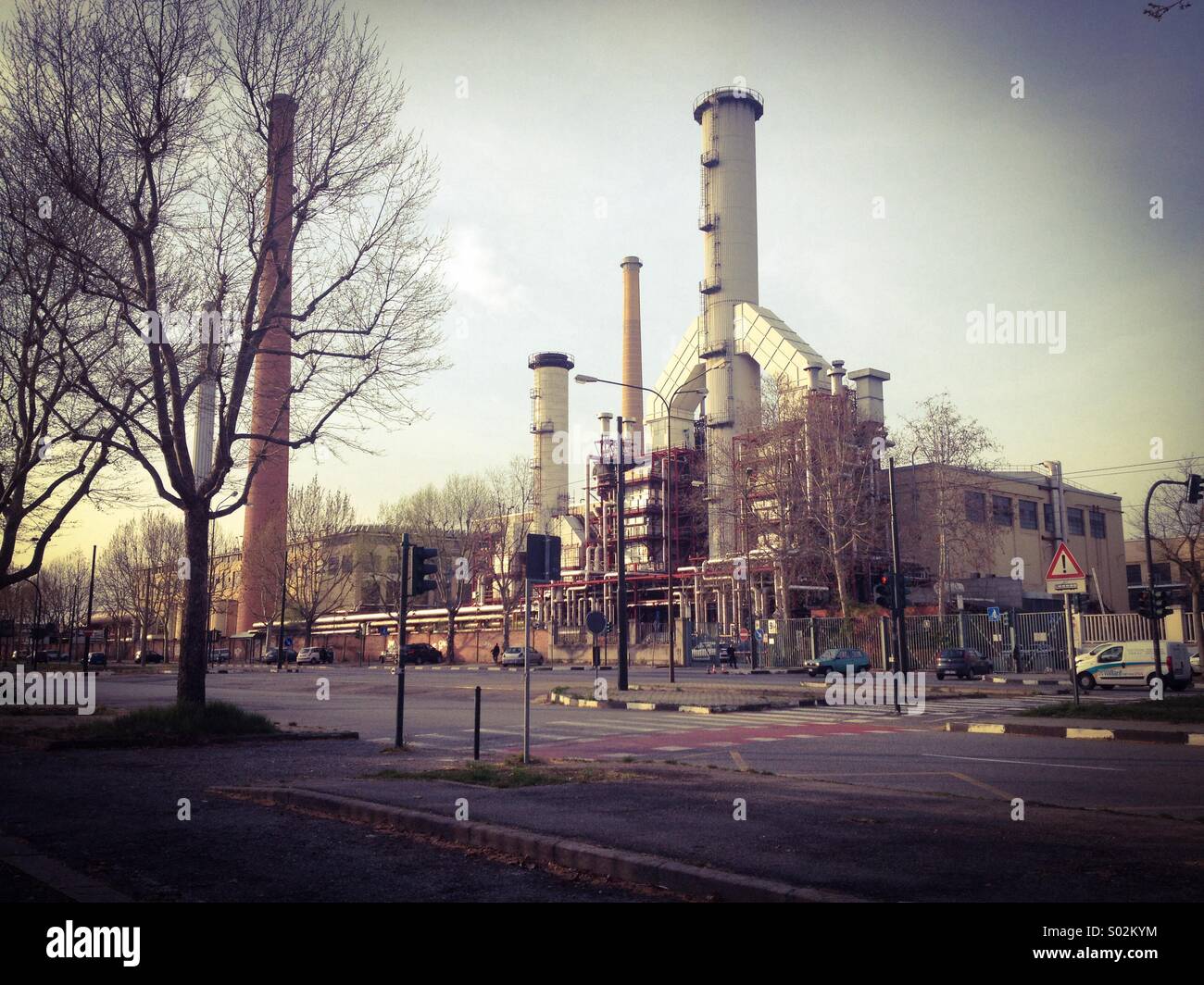Old industry hi-res stock photography and images - Alamy